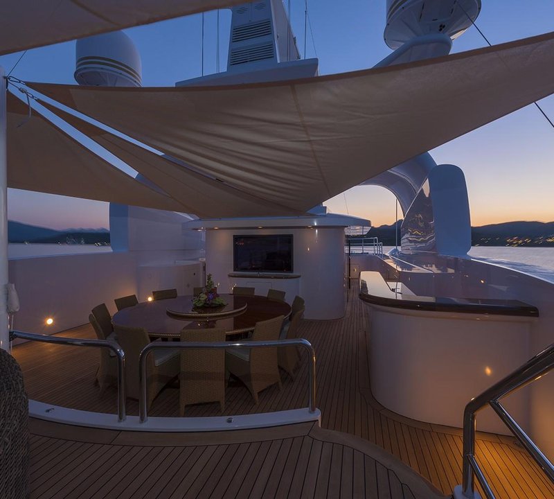 62m Custom Superyacht 2010 Yacht Charter Details, Benetti ...